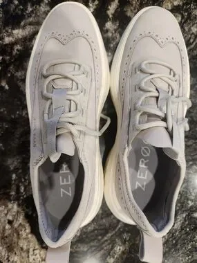 Cole Haan | Shoes | New Cole Haan Zergrand Wingtip Sneaker In Light ...